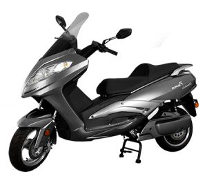 Scooter Elétrica Puma - mobilidade elétrica sustentável